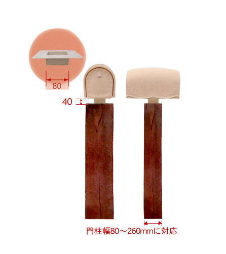 　　　　■ポスト本体をご希望の方はコチラから 　　　　　・フローラ 　　　　　・ピュールディーズガーデン　アメリカンポスト「ピュール」「フローラ」専用の上置き部品。レンガや枕木など、門柱の上面用の取付部品です。◆材質：スチール（塗装） ◆サ...