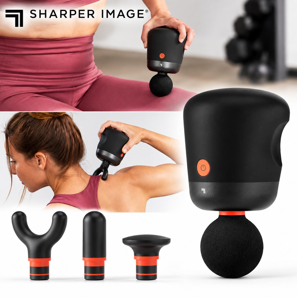 商品情報カラーブラック / black / BLACK / 黒シリーズ名PORTABLE PERCUSSION MUSCLE GUN PALMブランド名SHARPER IMAGEメーカー型番54628原産国／製造国中国ブランド名（カナ）シャ...