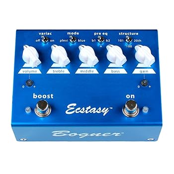 【中古】Bogner Ecstasy Blue ギターエフェクター【メーカー名】【メーカー型番】【ブランド名】Bogner ディストーション・オーバードライブ 【商品説明】Bogner Ecstasy Blue ギターエフェクター当店では初...