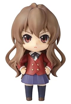 【中古】とらドラ! ねんどろいど 逢坂大河 (ノンスケール ABS&PVC塗装済み可動フィギュア)【メーカー名】【メーカー型番】【ブランド名】グッドスマイルカンパニー(GOOD SMILE COMPANY) フィギュア・コレクタードール 【...