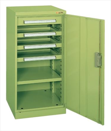 大切な工具の保管に最適●外寸：W502×D516×H1000mm●カラー：サカエグリーン●質量：34kg【※サカエ商品 価格改定のご案内】 2026年7月1日出荷分よりメーカーの価格改定に伴い、当店におきましても やむを得ず 販売価格を改定...