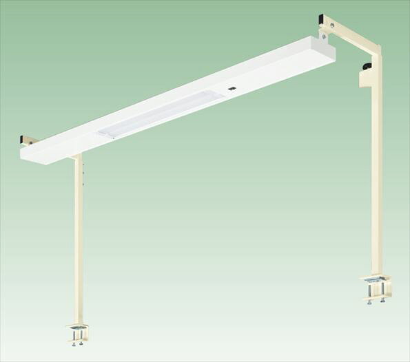 LEDを使用したワークライトを新設定●外寸：W1495×D350×H760〜1340mm●質量：11kg●本体カラー：アイボリー●適合機種：作業台W1200〜●適合機種：作業台W1200〜●LED：20型相当×2灯●コード長さ：3m●色温度...