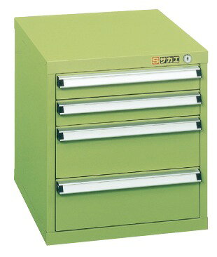 小さな部品や工具の保管に便利なサカエスモールキャビネット！！●外寸：W390×D400×H420mm●カラー：サカエグリーン●質量：20kg●引出内寸法：H60：W310×D330×H52mm、H120：W310×D330×H112mm●セ...