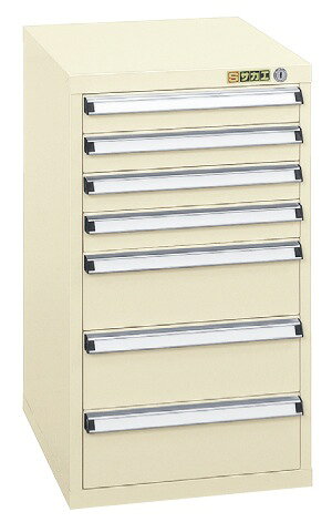 小さな部品や工具の保管に便利なサカエスモールキャビネット！！●外寸：W390×D400×H660mm●カラー：アイボリー●質量：27kg●引出内寸法：H60：W310×D330×H52mm、H120：W310×D330×H112mm●セット...