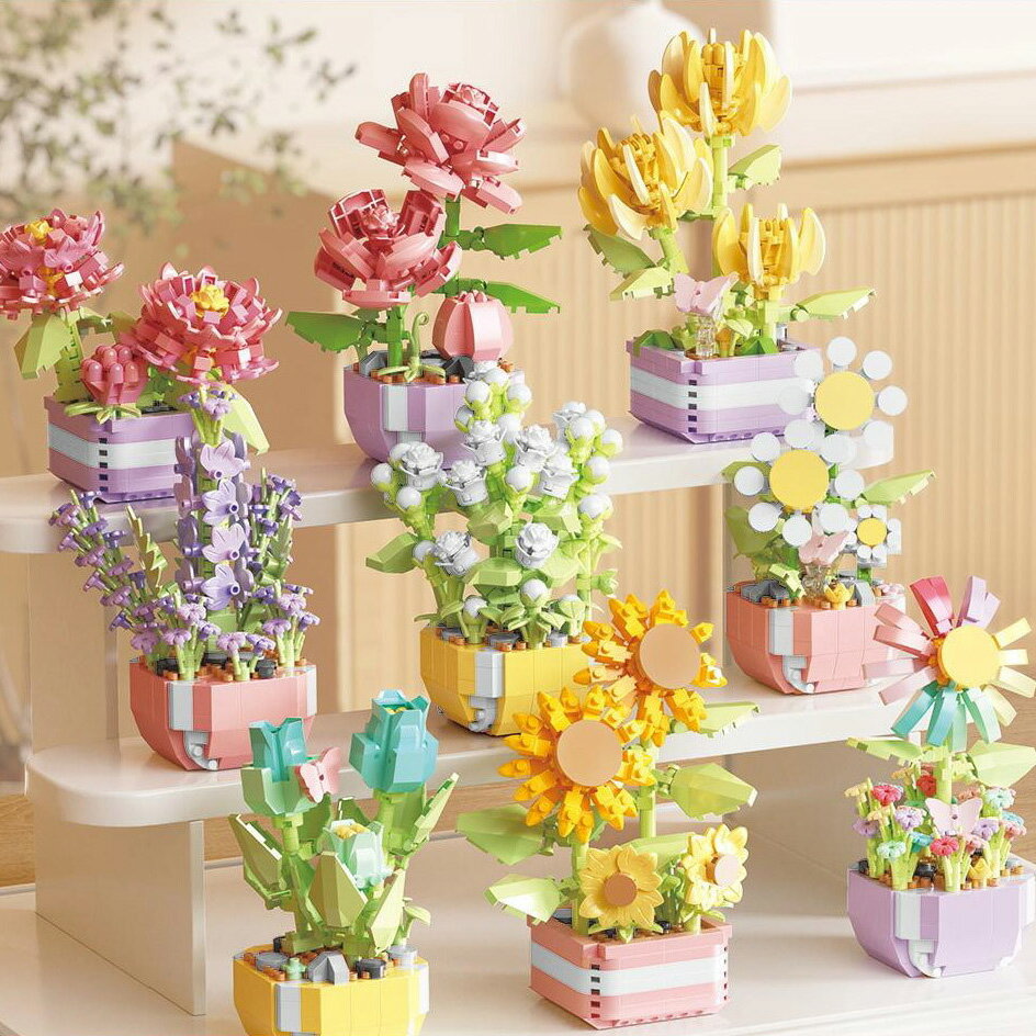 お花を組み立てる新しい発想です。 ギフトやプレゼント、立体パズルとしてもお楽しみいただけます。 【パッケージサイズ】 7.98cm×7.98cm×H12cm 【ご注意事項】 対象年齢14歳以上を推奨しています。小さなお子様は誤飲の恐れがござ...