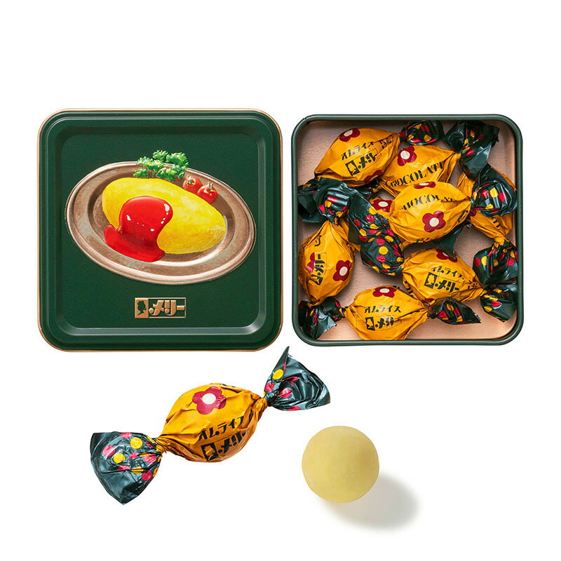 レトロ喫茶に並ぶ、ドリンクやスイーツをイメージした、パチっとはじけるチョコレート。こころ温まる、オムライス風味のキャンディインチョコレートです。［内容］オムライス風味のキャンディインチョコレート×8個［賞味・消費期限］製造加工日から90日［...