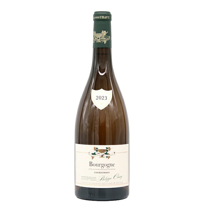 2023 Bourgogne Chardonnay ブルゴーニュ シャルドネ 【辛口/白】　品種：シャルドネ100％　畑：ピュリニィ・モンラッシェ（ロルモー、フェムロット、レ・ベルジュリ）：90％、ムルソー（レ・ペラン）：10％　樹齢：19...