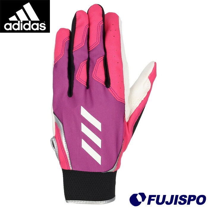 メーカー：アディダス (adidas)品名：51 フィールディンググラブ品番：LBG604-6111■素材甲/ポリエステル・ポリウレタン・合成皮革平/合成皮革■カラー6111：ピンク×ホワイト■生産国ミャンマー連邦共和国■サイズLHS,LH...