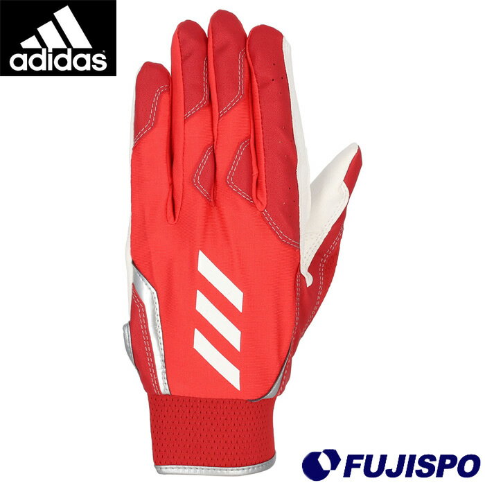 メーカー：アディダス (adidas)品名：51 フィールディンググラブ品番：LBG604-6411■素材甲/ポリエステル・ポリウレタン・合成皮革平/合成皮革■カラー6411：レッド×ホワイト■生産国ミャンマー連邦共和国■サイズLHS,LH...