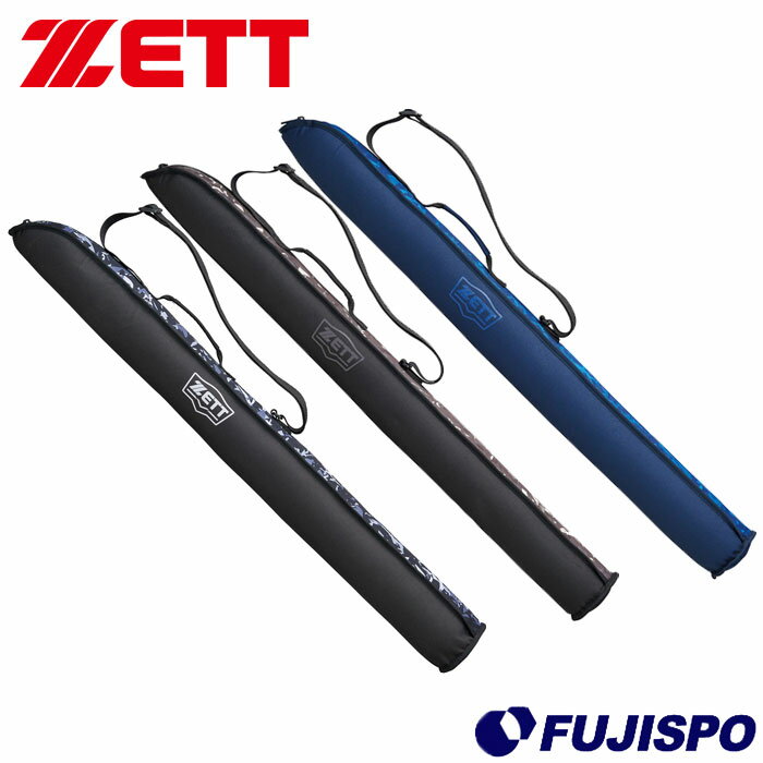 メーカー：ゼット (ZETT)品名：ゼット バットケース1本入れ品番：BC3106■素材ポリエステル■カラー1919(ブラック×ブラック)1934(ブラック×カーキ)2929(ネイビー×ネイビー)■生産国中国製2025年春夏モデル■キーワー...