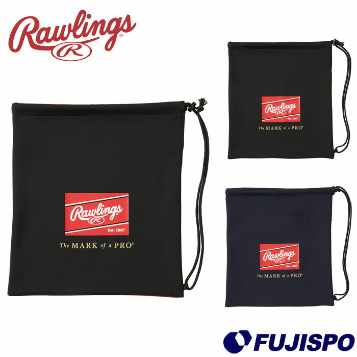 メーカー：Rawlings (ローリングス)品名：ローリングス USカモ グラブ袋品番：EAC15S04■素材ポリエステル95％、ポリウレタン5％■カラーB：ブラックB-RD：ブラック/レッドN：ネイビー■生産国中国■サイズ40×34.5c...