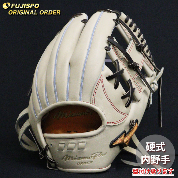 メーカー:ミズノ (mizuno)品名:野球 ミズノプロ オーダーグラブ 硬式グローブ 坂本勇人5D型品番: MP2506X800058W624111■ポジション内野手用■カラー高校野球対応カラー受球面(本体):ブロンド背面(本体):ブロン...