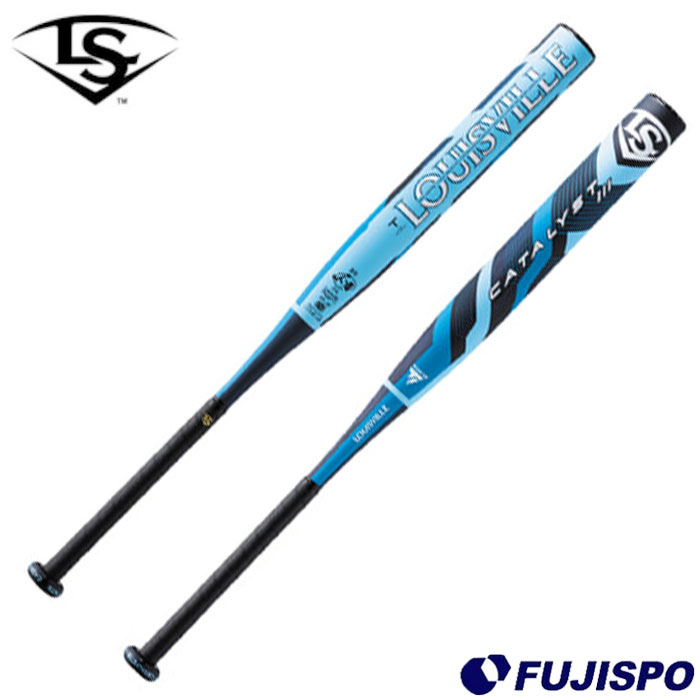 メーカー：ルイスビルスラッガー (Louisville Slugger)品名：カタリスト 3TI ソフトボール用 ゴム3号品番：WBL4228■素材100%パフォーマンスコンポジット■カラーライトブルー×ネイビー■バランストップバランス■生...