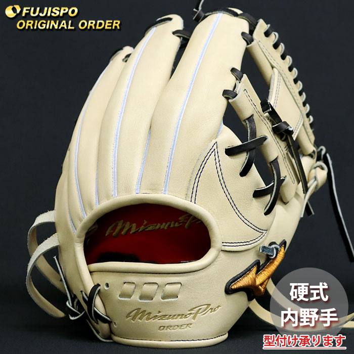 メーカー：ミズノ (mizuno)品名：ミズノプロ オーダーグラブ 坂本勇人5D型品番：MP2602X800009W144111■ポジション内野手用■カラー高校野球対応カラー本体：ブロンド紐：ブラック裏革：スプレンディッドオレンジハミダシ：...
