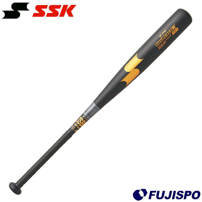 メーカー：エスエスケイ (SSK)品名：スカイビート 31K品番：SBB4100-9038■素材超々ジュラルミン■カラーブラック×ゴールド■バランストップバランス■生産国日本製■サイズ84cm/700g平均85cm/720g平均■キーワード...