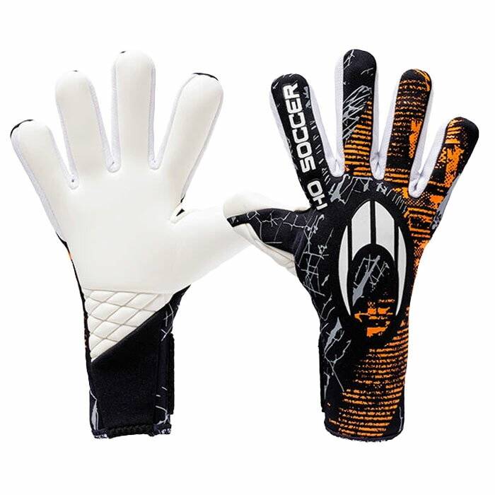 メーカー：エイチオーサッカー (HO SOCCER)品名：ファーストスーパーライト エヴォ品番：0520519■カラーブラック×オレンジ■サイズ7号/8号/9号2026年春夏モデルとにかく薄い・軽い！でもグリップ力が高く、素手感覚で使える新...