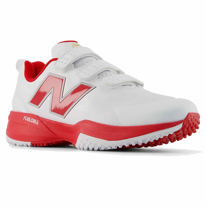 メーカー：ニューバランス (NewBalance)品名：FuelCell 1000 v1 TURF品番：M10007B02E■アッパー人工皮革/合成樹脂■アウトソールゴム底■ミッドソール合成底■ワイズ2E■カラーWHITE/RED■生産国イ...