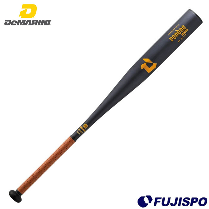 メーカー：ディマリニ (DeMARINI)品名：ディマリニ・ヴードゥ LBMD品番：WBD2662-010■素材JX760S(超々ジュラルミン)■カラーDブラック■バランスミドルバランス■生産国日本製■サイズ83cm/900g以上打球部の平...