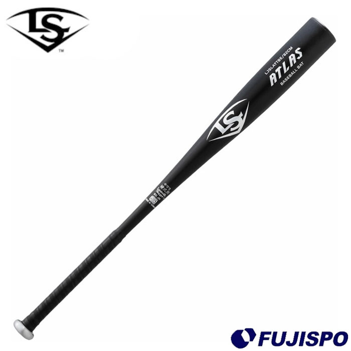 メーカー：ルイスビルスラッガー (Louisville Slugger)品名：ATLAS 中学硬式用品番：WBL4062-010■素材ST+20(USA ALLOY)■カラーブラック■バランストップバランス■生産国台湾製■サイズ82cm/7...
