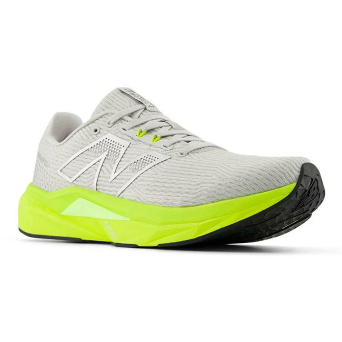 メーカー：ニューバランス (NewBalance)品名：FUELCEL PROPEL V5品番：MFCPR9N0D■アッパー合成繊維■アウトソールゴム底■ミッドソール合成底■カラーLIGHTGRAY/LIMEFuelCellフォームが推進力...