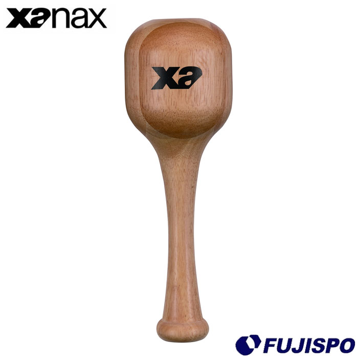 ◇メーカー：ザナックス (xanax)品名：グラブハンマー品番：BGF61■素材ラバーウッド■生産国中国製■サイズ10×30、100φサイズが大きくミットなどの型付けにも最適なグラブハンマー。パンチング部分の面積が大きく重量もあるためミット...