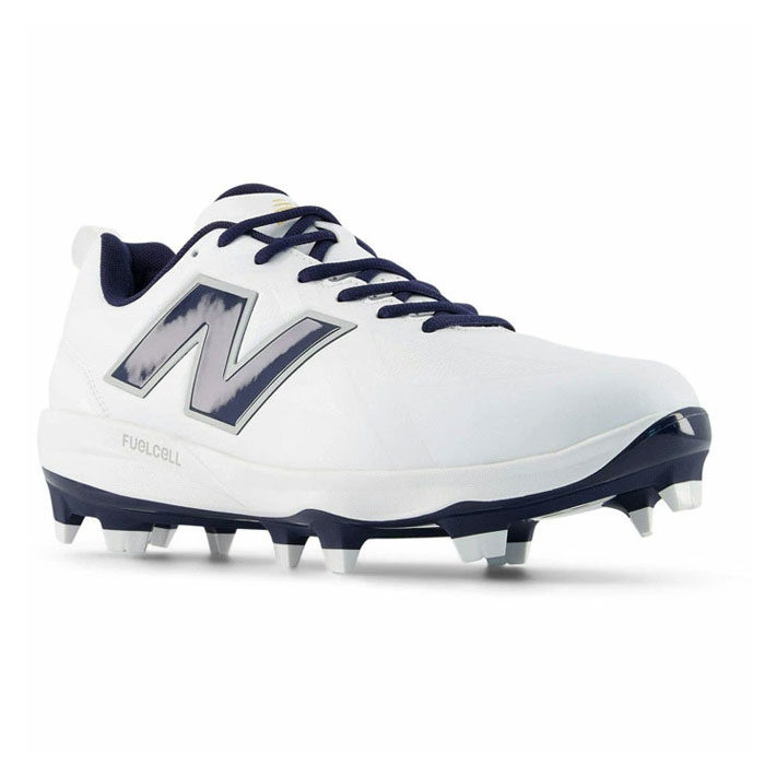 メーカー：ニューバランス (NewBalance)品名：FuelCell 1000 PU Molded V1品番：M10006SP2E■アッパー人工皮革、合成樹脂■アウトソール合成底■カラーWHITE/NAVYFuelCellをフルレングス...