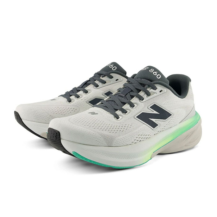 メーカー：ニューバランス (NewBalance)品名：resh Foam X 860 v15品番：M8603TW2E■アッパー合成繊維■アウトソールゴム底■ミッドソール合成底■ワイズ2E■カラーGRAY/MULTI■その他仕様ラン&ウォー...