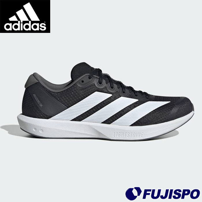 メーカー：アディダス (adidas)品名：ADIZERO SL2品番：JP6528■アッパー合成繊維■アウトソール合成樹脂、合成ゴム■カラーブラック×ホワイト■生産国インドネシア毎日の部活を支える一足。デイリーランニングに最適な多目的フラ...