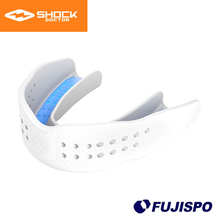 メーカー名ショックドクター (SHOCK DOCTOR)品名スーパーフィットアダルトホワイト品番8802A素材PCL・EVA・TRP(ラテックスフリー)カラー特　徴●最上級のフィット感・薄さを追求したプレミアムモデル簡単に正確な熱成形が可能...