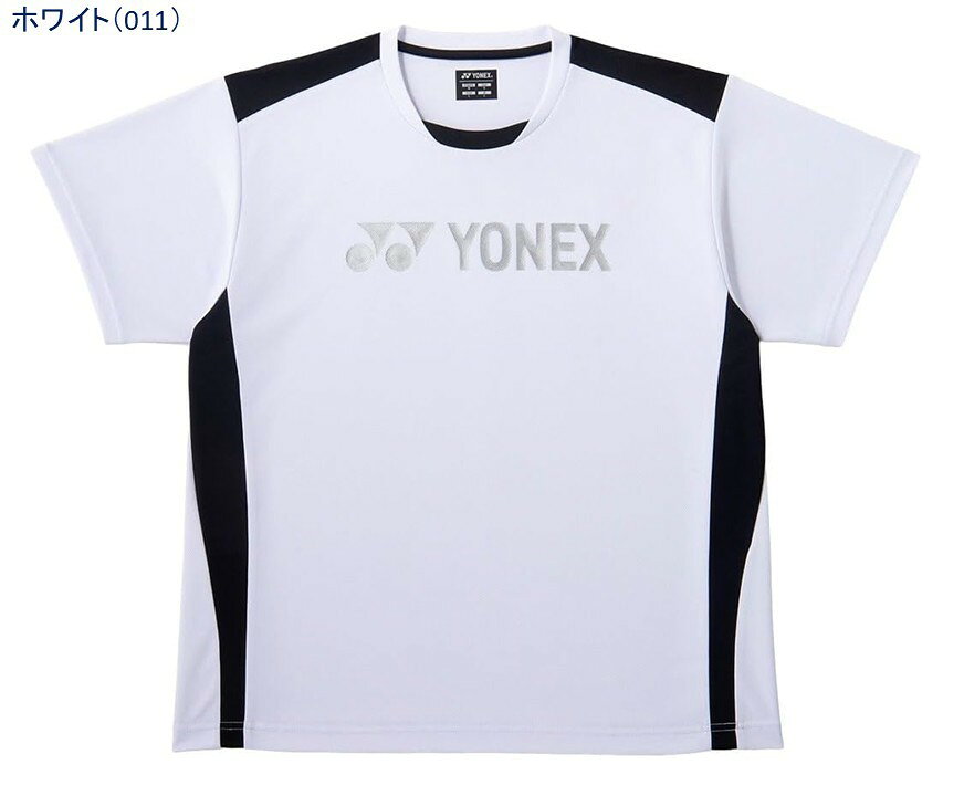 モデル YONEX　 ユニドライTシャツ 【16893Y】 商品価格 4,180円(税込) サイズ・カラー ●サイズ：SS/S/M/L/O/XO ・SS（胸囲80〜88cm　身長157〜163cm） ・S（胸囲84〜92cm　身長162〜1...