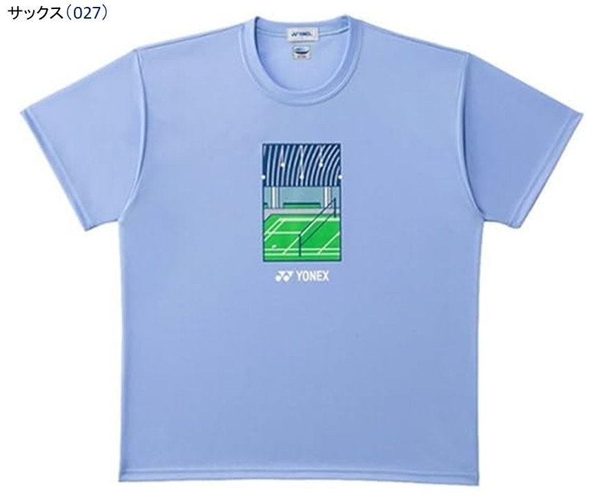 モデル YONEX　 ユニドライTシャツ 【16896Y】 商品価格 3,960円(税込) サイズ・カラー ●サイズ：SS/S/M/L/O/XO ・SS（胸囲80〜88cm　身長157〜163cm） ・S（胸囲84〜92cm　身長162〜1...
