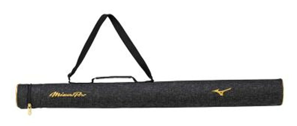 モデル MIZUNO バットケース(1本入れ) 【1FJTD905】 商品価格 5,830円(税込) サイズ・カラー ●サイズ：L92×W9×H9cm ●カラー ・ブラック杢(09) 特徴 ●バットを保護する全体に芯材入りバットケース。 備...