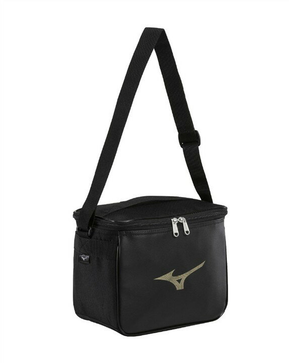 モデル MIZUNO ソフトクーラー クーラーバッグS 【1FJYD30209】 商品価格 3,960円(税込) サイズ・カラー ●サイズ(実寸サイズ)：SL23cm×W14cm×H20cm ●カラー ・ブラック 特徴 ●手軽に持てるSサイ...