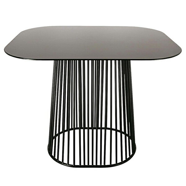 バサルトコレクション レヴォルシリーズ IBR ワイヤースタンド L 品番：650667 サイズ：307×253×H253 材質：スチール／塗装 ●裏返すとバゲットスタンドとしても使用できます。バサルトシリーズの黒の色は、黒の磁器の素材によ...