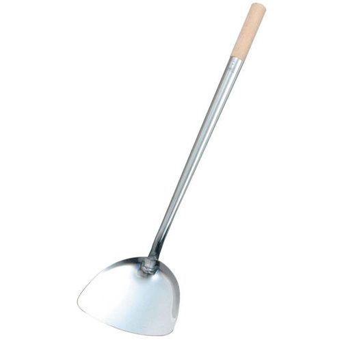 商品の詳細 サイズ 幅114×370mm(径×柄長) 重量 約185g 容量 約 材質 本体：ステンレス 商品説明 ●定番の中華へら　ステンレス製で衛生的です。ハンドル部分が木柄なので、すべりにくく握り易くなっています。EBM ステンレス ...