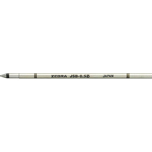 ●品番：RJSB5-CMRゼブラ複合筆記具用のゲルインクボールペン替芯です。。※油性に比べインクの減りが早いのでご注意下さい。。※シャーボX対応。最大径:2.4mm。全長:67.2mm。重量:1.0g。。サイズ：縦=67.2mm　横=2.4...