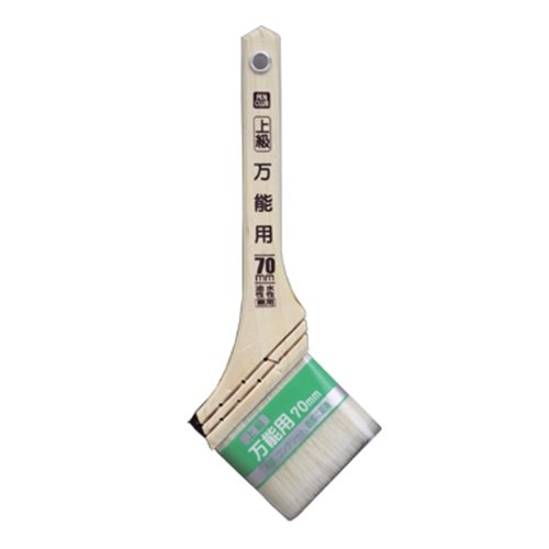 ●サイズ:70mm●毛材質:山羊毛・化繊●用途:上級万能用