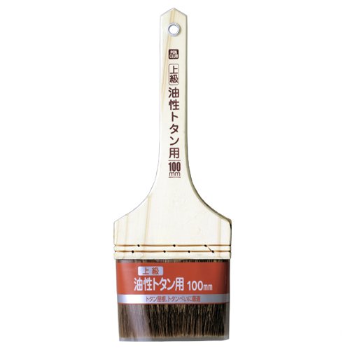 ●サイズ:80mm●毛材質:馬毛・化繊●用途:上級油性トタン用