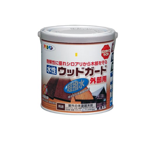 ●規格:0.7L●用途:ログハウス・ウッドデッキ・バルコニー・ベンチ・雨戸・羽目板・板壁など屋外の未塗装木部・ラティス・トレリス・プランターなど未塗装のガーデン用木製品●乾燥時間:夏期/約2時間・冬期/約3時間(※塗り重ねは、夏期1~3時間...