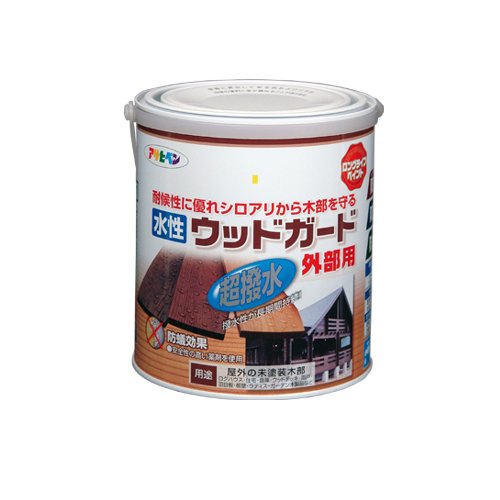 ●規格:1.6L●用途:ログハウス・ウッドデッキ・バルコニー・ベンチ・雨戸・羽目板・板壁など屋外の未塗装木部・ラティス・トレリス・プランターなど未塗装のガーデン用木製品●乾燥時間:夏期/約2時間・冬期/約3時間(※塗り重ねは、夏期1~3時間...