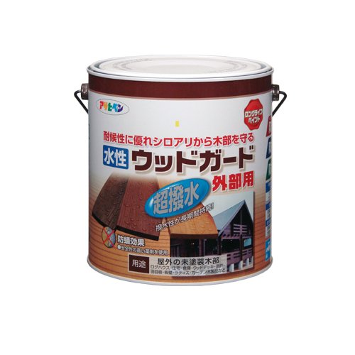 ●規格:3L●用途:ログハウス・ウッドデッキ・バルコニー・ベンチ・雨戸・羽目板・板壁など屋外の未塗装木部・ラティス・トレリス・プランターなど未塗装のガーデン用木製品●乾燥時間:夏期/約2時間・冬期/約3時間(※塗り重ねは、夏期1~3時間、冬...