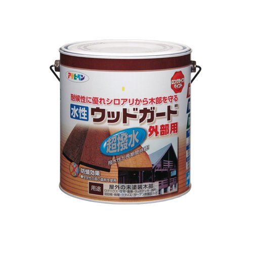 ●規格:3L●用途:ログハウス・ウッドデッキ・バルコニー・ベンチ・雨戸・羽目板・板壁など屋外の未塗装木部・ラティス・トレリス・プランターなど未塗装のガーデン用木製品●乾燥時間:夏期/約2時間・冬期/約3時間(※塗り重ねは、夏期1~3時間、冬...