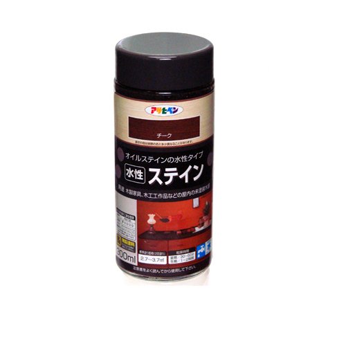 ●規格:300ML●カラー: チーク●用途:木製家具・木工作品などの屋内の未塗装木部(屋外除く)。幅木・腰木などの屋内未塗装木製建具。※床の着色に使用する場合は、必ず床用のニスを上塗りして下さい。●乾燥時間:夏期/30分~50分、冬期/1~...
