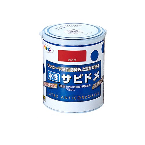 ●規格:1.6L●標準塗り面積(1回塗り):18~20m2(タタミ11~12枚分)●用途:鉄製の扉・門扉・鉄格子・鉄さく・シャッター・パイプ・機械機具・農機具等、屋内外の鉄部・鉄製品の下塗り●乾燥時間:夏期/30分~1時間・冬期/2~3時間...