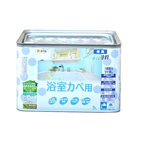 ●カラー:白●乾燥時間:夏期/30分~1時間、冬期/2~3時間●標準塗り面積:1回塗り36~43平米(タタミ8~18枚分)●標準塗り面積(吸込みの多い面):14~29平米(タタミ8~18枚分)●揮発性有機化合物の建築基準法対応区分:ランク ...