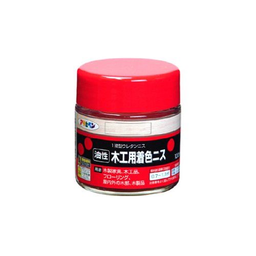 ●乾燥時間:夏期/1~2時間、冬期/3~6時間●標準塗り面積:【2回塗り】100ml:0.7~1.1平米(タタミ0.4~0.6枚分)磨耗、衝撃に強く、耐久性に優れているので、木製家具。木工品、廊下、建物木部のニス仕上げに最適です。【注意事項...