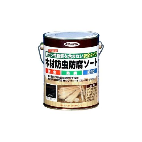 ●乾燥時間:夏期/2~3時間、冬期/4~6時間●標準塗り面積(2回塗り):3.0~4.0平米(タタミ1.7~2.4枚分)●日光や雨に強い屋外木部専用防腐処理剤です。● ベンゾピレンなど発ガン性物質を含まない安全タイプです。【注意事項】●直射...