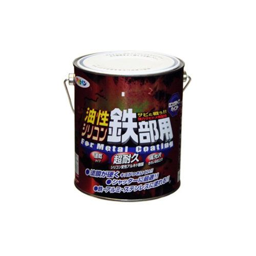 ●乾燥時間:夏期/2~5時間、冬期/6~10時間●標準塗り面積(1回塗り):13~18平米(タタミ7.9~11枚分)耐久性に優れ、サビに強く、ツヤ持ちの良い金属用塗料です。