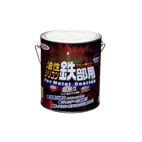 ●乾燥時間:夏期/2~5時間、冬期/6~10時間●標準塗り面積(1回塗り):13~18平米(タタミ7.9~11枚分)耐久性に優れ、サビに強く、ツヤ持ちの良い金属用塗料です。