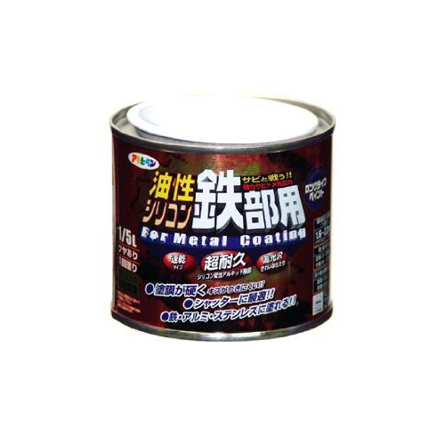 ●乾燥時間:夏期/2~5時間、冬期/6~10時間●標準塗り面積(1回塗り):1.6~2.2平米(タタミ0.9~1.3枚分)耐久性に優れ、サビに強く、ツヤ持ちの良い金属用塗料です。